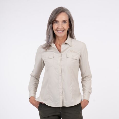 Women’s Long Sleeve Safari Tops | African Nature