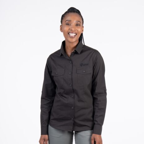 Women’s Long Sleeve Safari Tops | African Nature